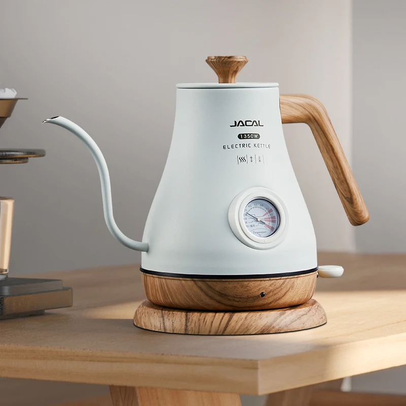 220v Electric Kettle Teapot Retro Coffee Pot | Thermometer Electric ...