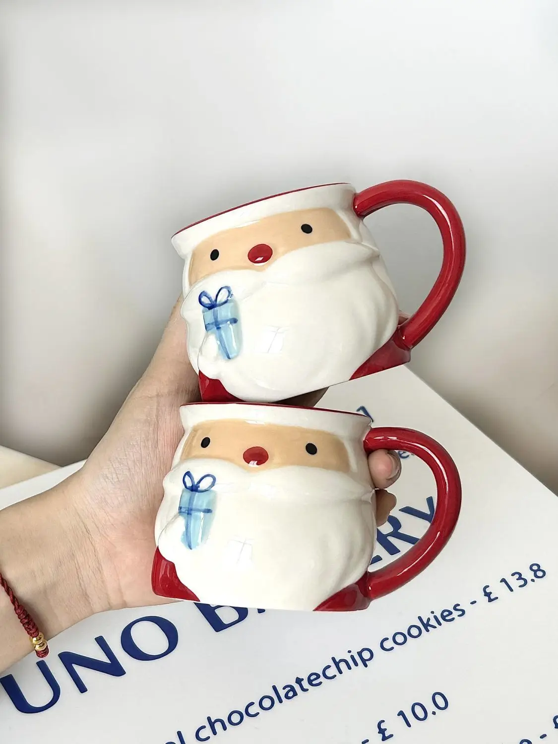 High-Aesthetic-Santa-Claus-Ceramic-Mug-Ins-Cute-Coffee-Mugs-Office ...