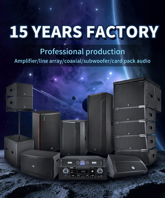 Dj Sound System Packages