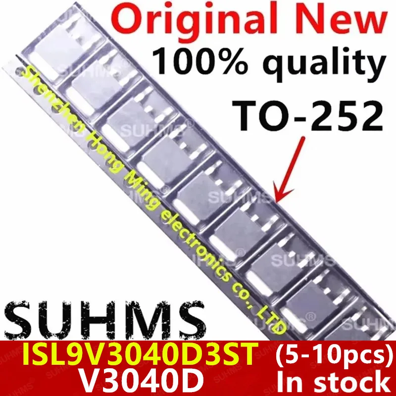 (5-10piece) 100% New V3040D ISL9V3040D ISL9V3040D3ST TO-252 Chipset ...