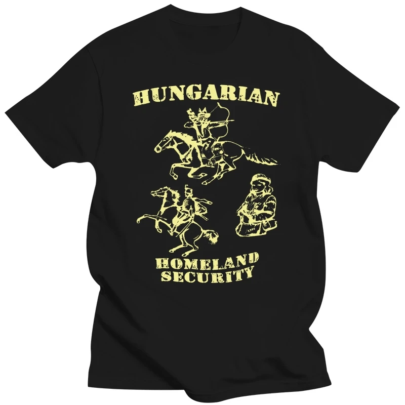 Magyar-Apparel-Mens-T-shirt-Cotton-Blend-Hungarian-Homeland-Security ...