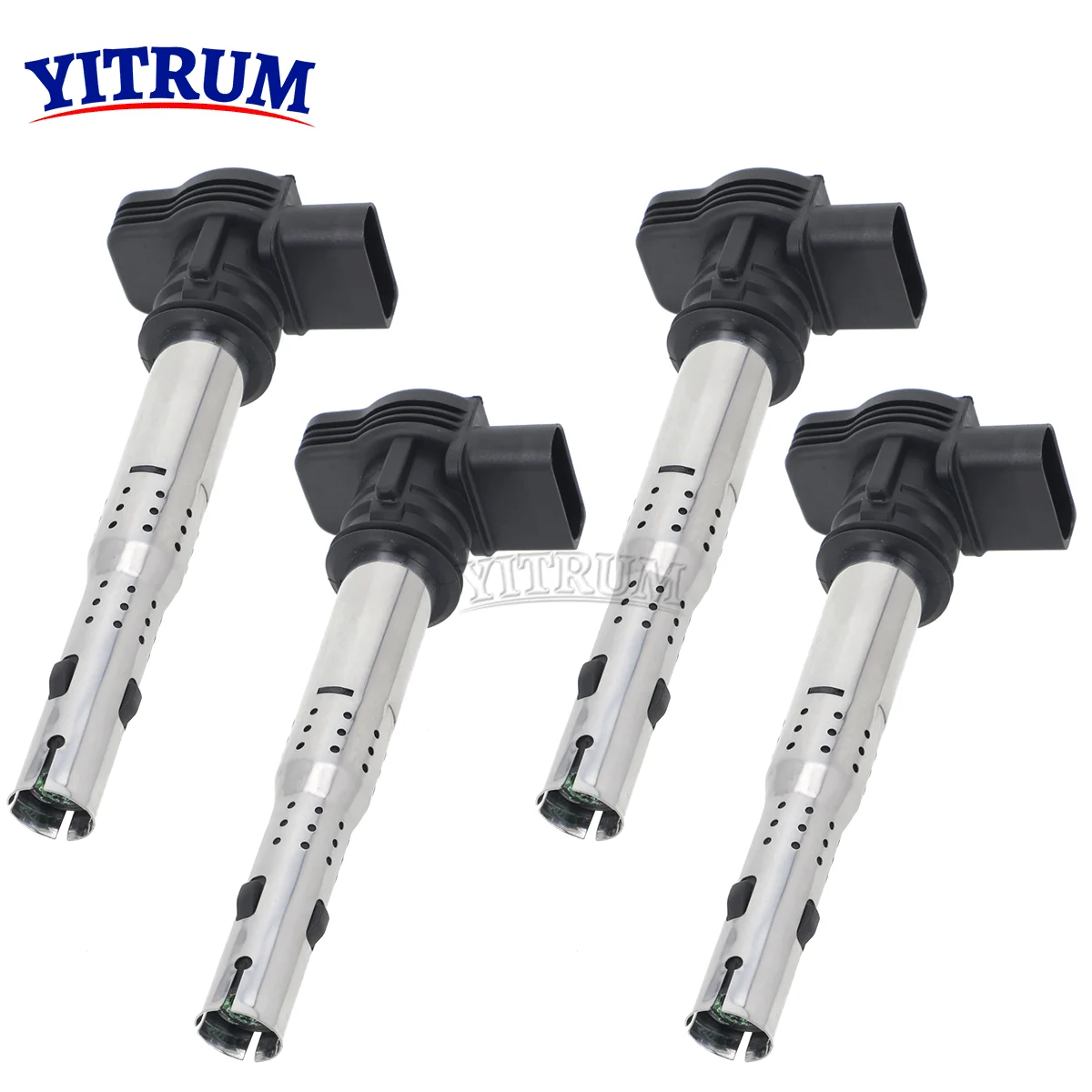4PCS/Set 07K905115 lgnition Coil For Volkswagen Passat Tiguan Touareg ...