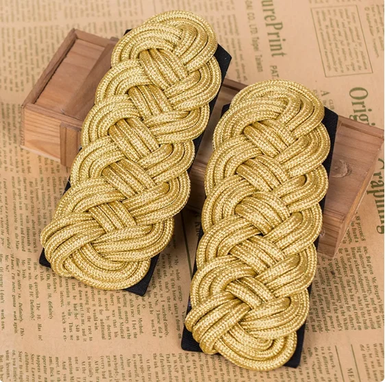 German Hand Woven Military Rank Shoulder Patch Band Performs Shoulder ...