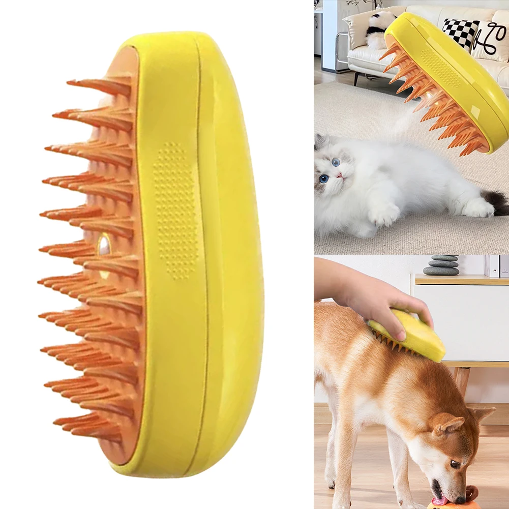 Cat-Dog-Pet-Electric-Spray-Massage-Comb-Anti-Flying-Steamy-Brush-USB ...