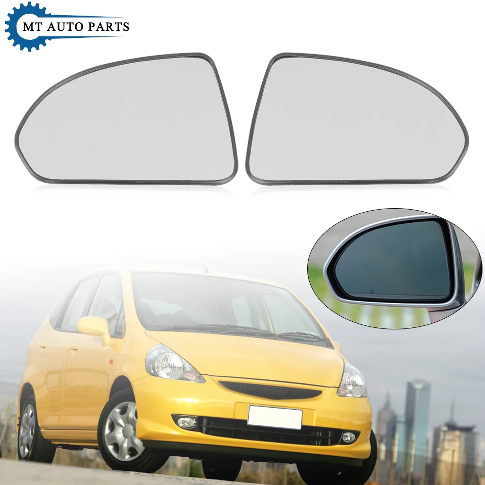 MTAP-Door-Mirror-Glasses-Rearview-Side-Mirror-Lens-For-HONDA-JAZZ-GD1 ...