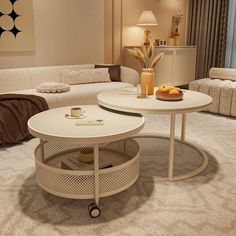 Design-Small-Coffee-Tables-Nordic-White-Minimalist-Center-Corner-Coffee ...