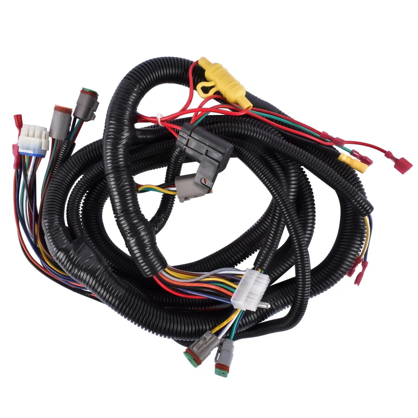 AP01-For-Club-Car-IQ-Precedent-2008-2011-Main-Electrical-Harness-TPS ...