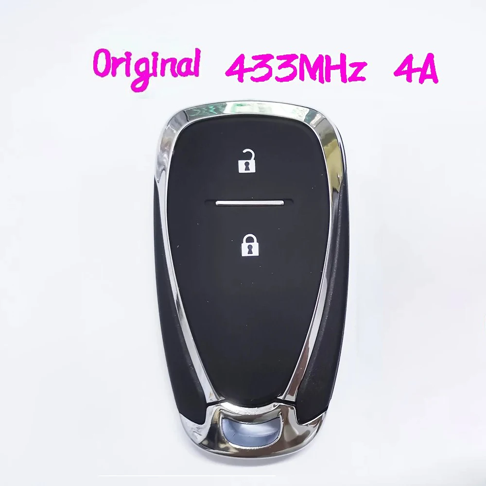 Original 2Button 433MHz 433.92MHz Smart Remote Control Key For ...