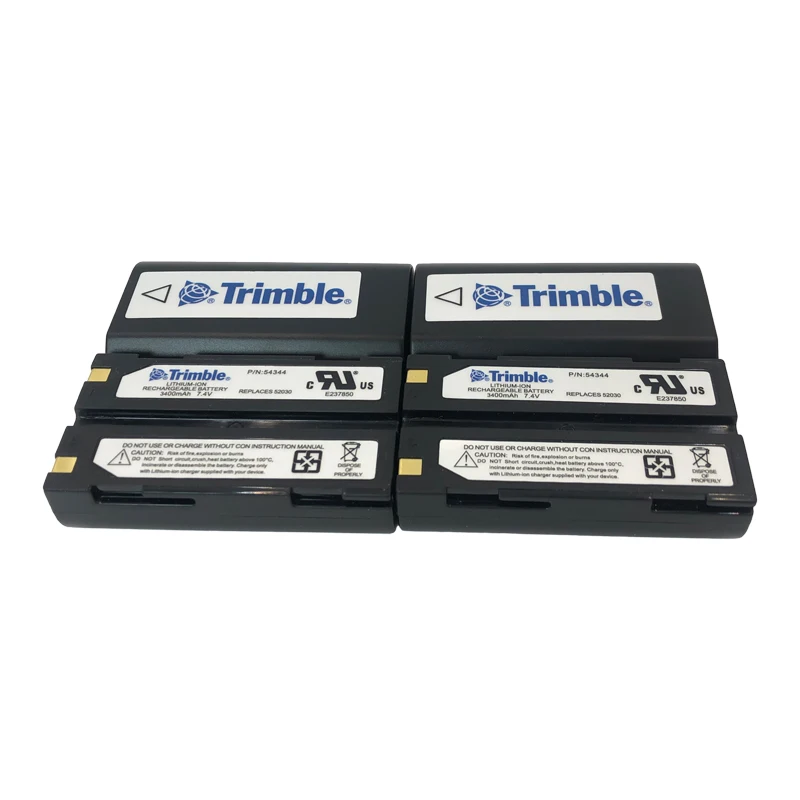 Bater-a-de-4-piezas-3400mAh-7-4-V-para-Trimble-54344-54344-GPS-5700 ...