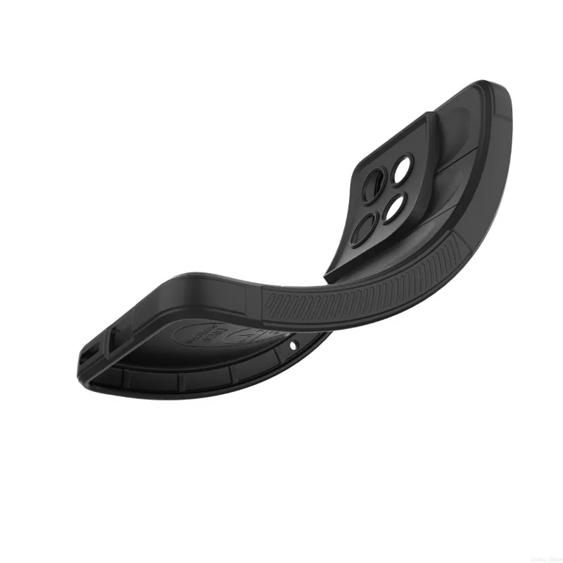 Luxury Silicone Skin Feel Matte Phone Case - Anti-Knock Shockproof ...