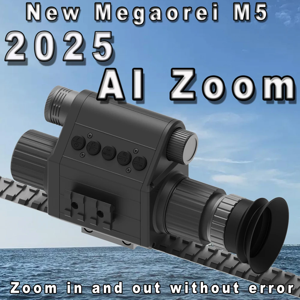 2024-all-new-megaorei-M5-infrared-hunting-camera-HD1080P-monocular ...