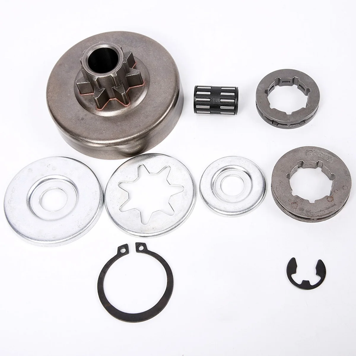 Detachable-Sprocket-Clutch-Bearing-Kit-Outdoor-Power-Tools-For-Stihl ...
