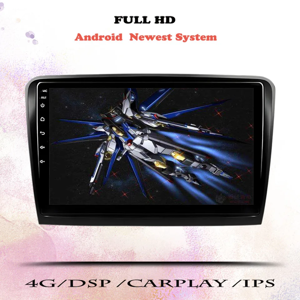 Android 14 Car Radio Multimedia Video Music Tape Recorder For Skoda ...