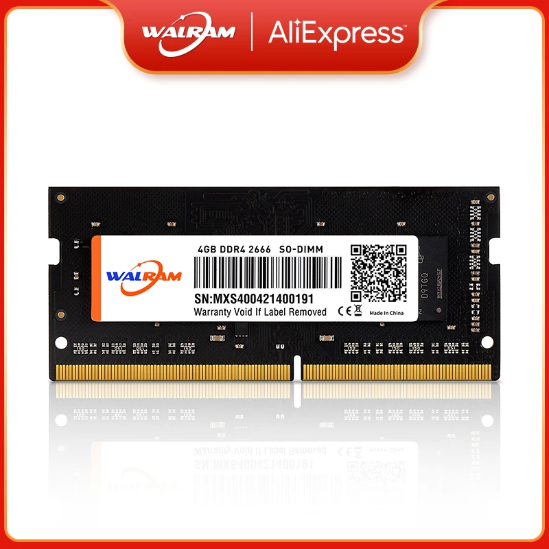 Walram Memoria Ram Ddr3 Ddr4 8gb 4gb 16gb Laptop Ram 1333 1600 2400 ...