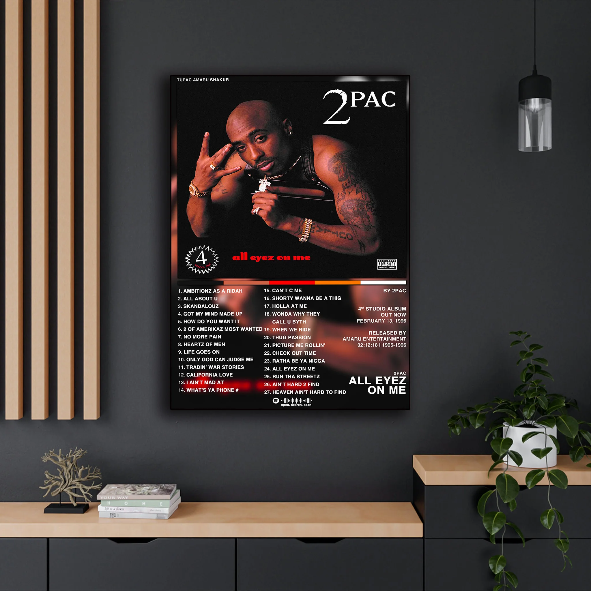 The Passion Of Tupac