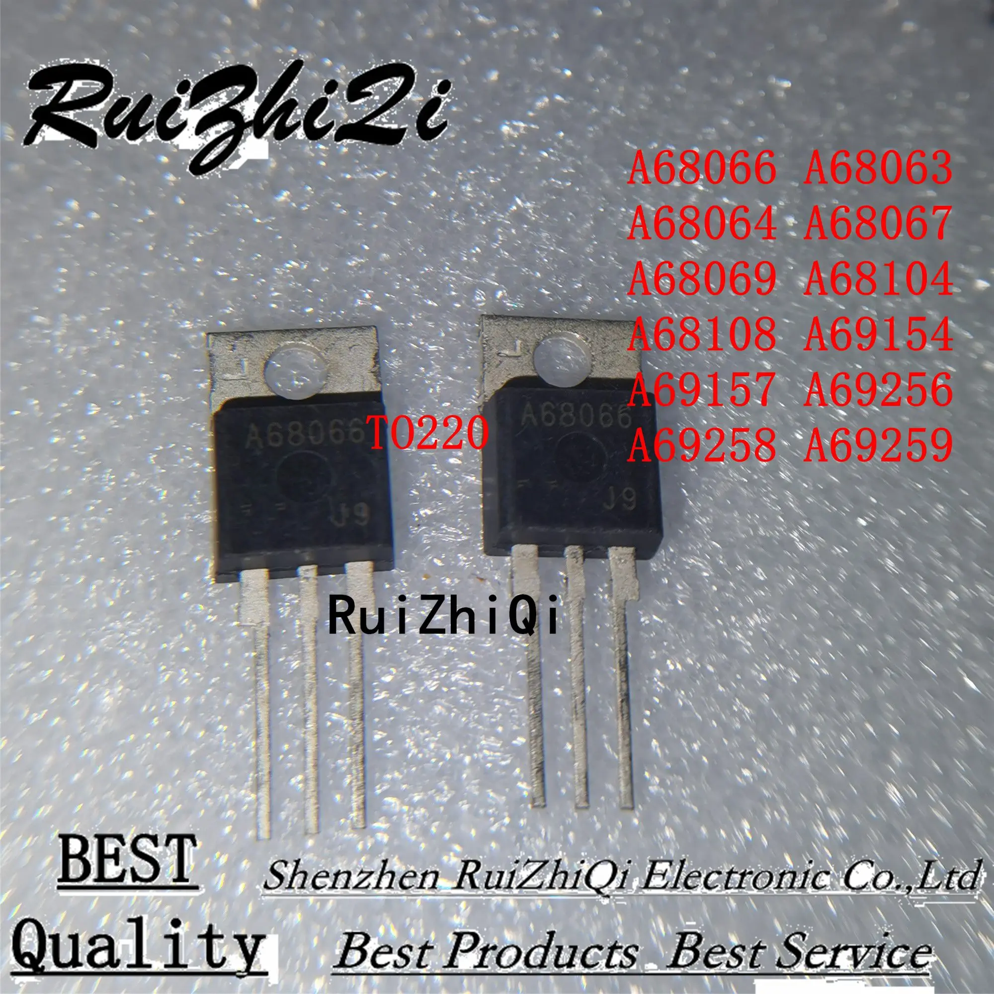 10PCS/LOT NEW A68066 A68063 A68064 A68067 A68069 A68104 A68108 A69154 ...