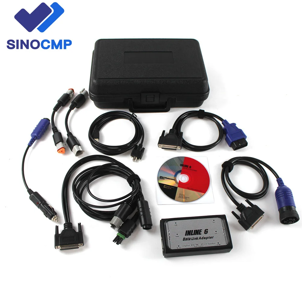 3165033 Inline 6 Data Link Adapter For Cummins Komatsu Heavy Duty ...