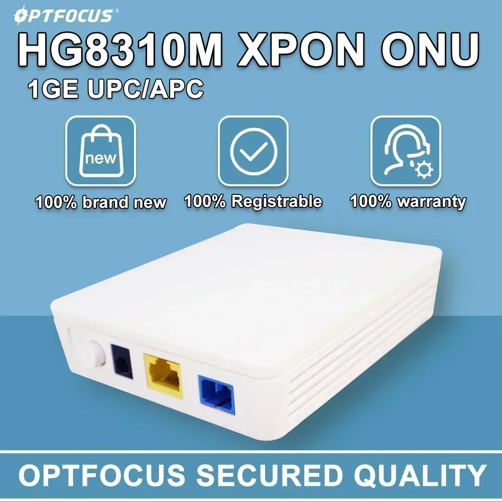 OPTFOCUS-10-Unit-HG8310M-XPON-ONU-Apc-Upc-Original-New-Roteador-1GE-ONT ...