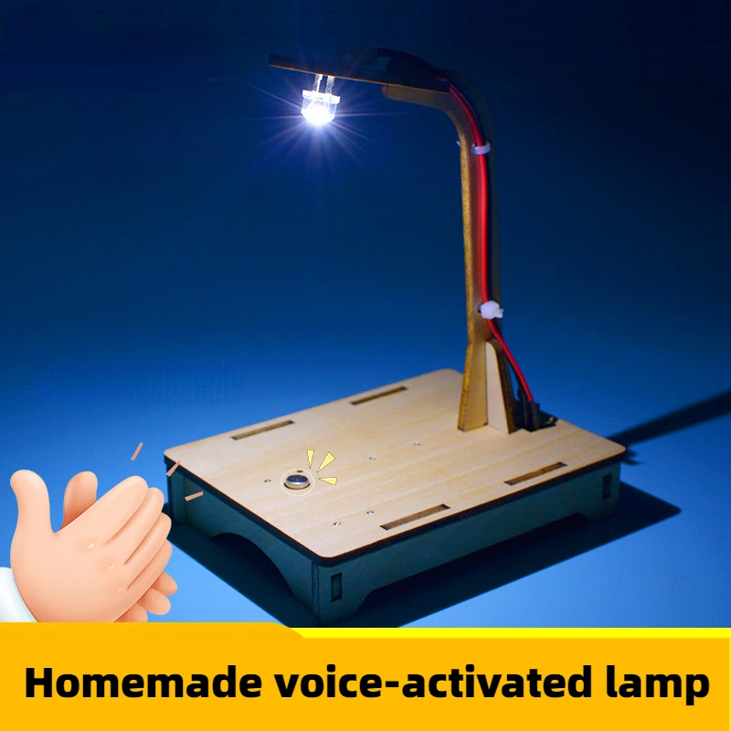 Voice-activated Street Lamp Table Lamp One-shot Technology Hand ...