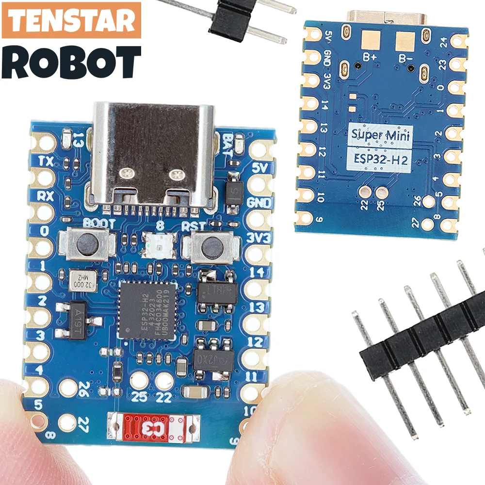 TENSTAR ROBOT ESP32-H2 SuperMini Development Board Bluetooth 5 ...