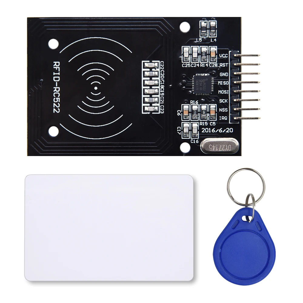 Keyestudio-rc522-rfid-m-dulo-fob-keychian-13-56mhz-s-ler-n-o-escrever ...