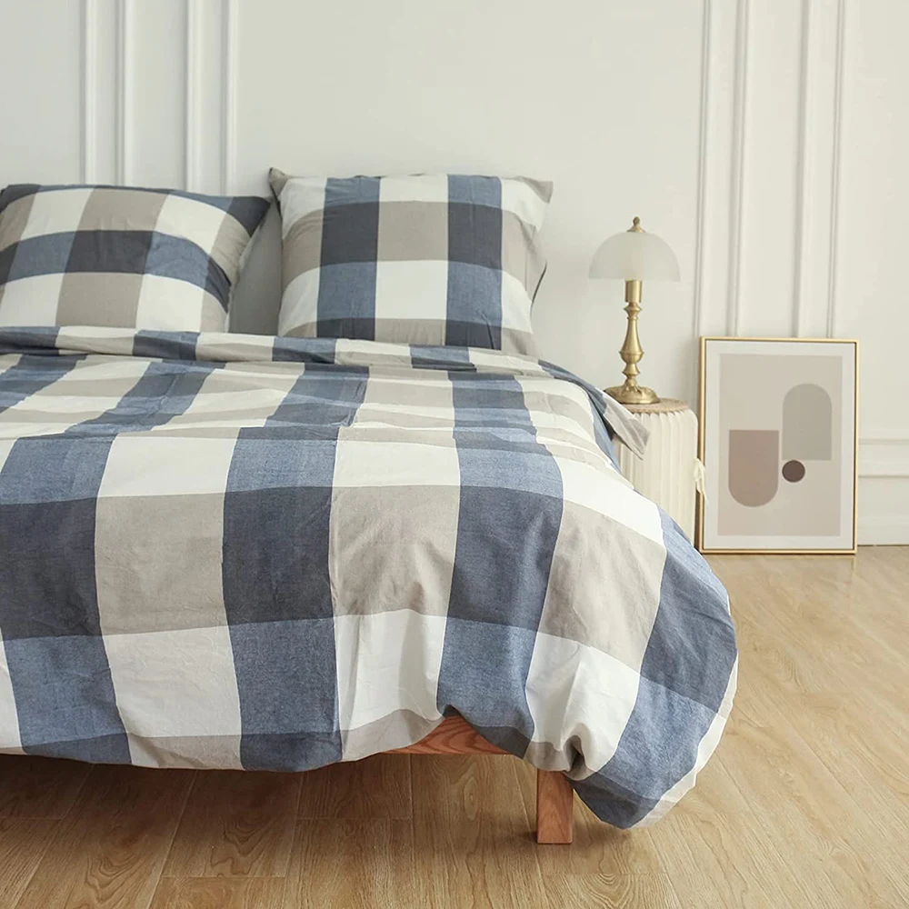 Simple-Opulence-100-cotton-3Pcs-Double-Bed-Linens-Bedding-Set-with-thin ...