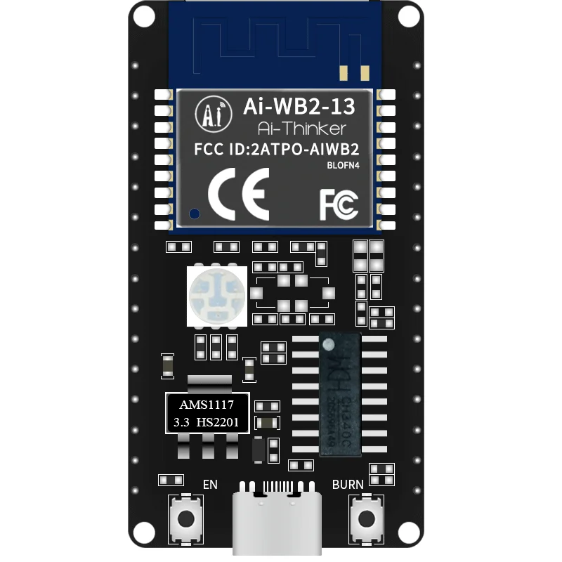 Ai WB2 13 module development board, BL602 core processor Wi Fi 802.11b ...