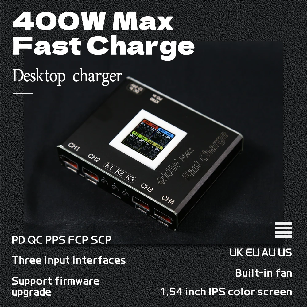 400W-Desktop-Charger-1-5inch-IPS-Screen-Fan-Phone-Laptop-24V-DC-55x25mm ...