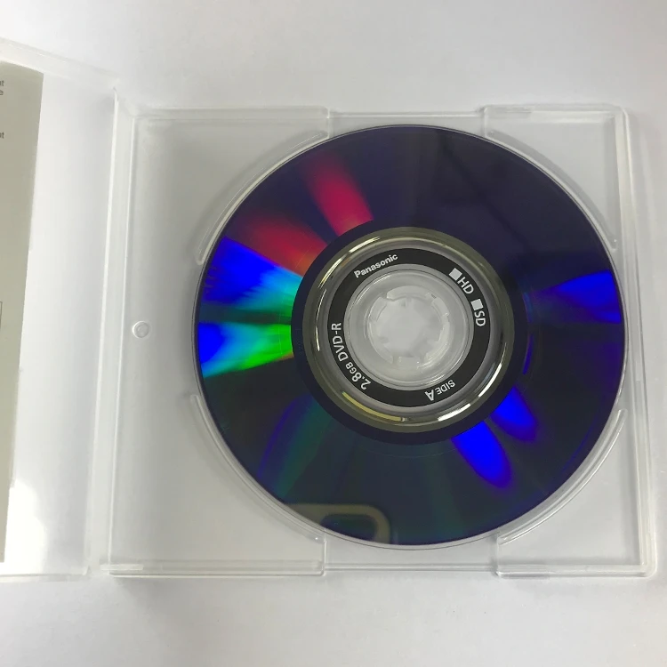 8Cm Mini DVD R Disc 2.8GB 60MIN Double Sided For DVD Camcordesr Video Recording Panasonic 3Pack ...