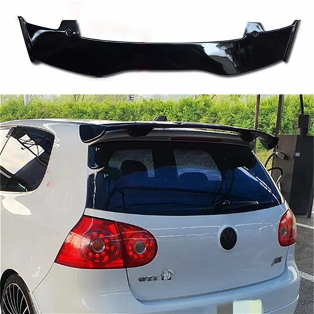 For-Volkswagen-Golf-5-MK5-Gti-R20-03-08-Spoiler-ABS-Plastic-Carbon ...