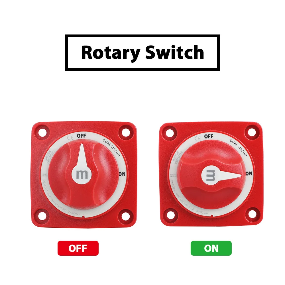 6010-M-Series-DC-32V-300A-Battery-Switch-Isolator-Disconnect-Rotary ...