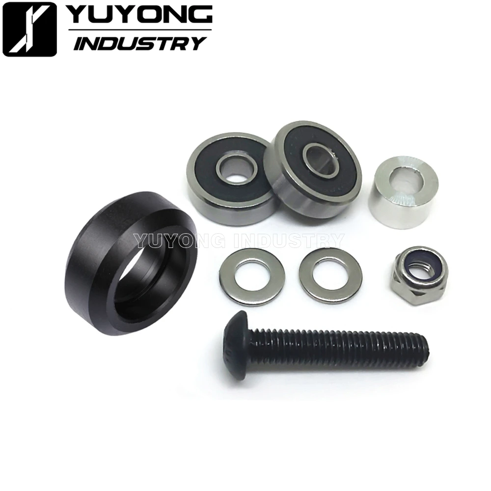 High-precision-CNC-delrin-solid-v-wheel-kits-for-Openbuilds-v-slot ...