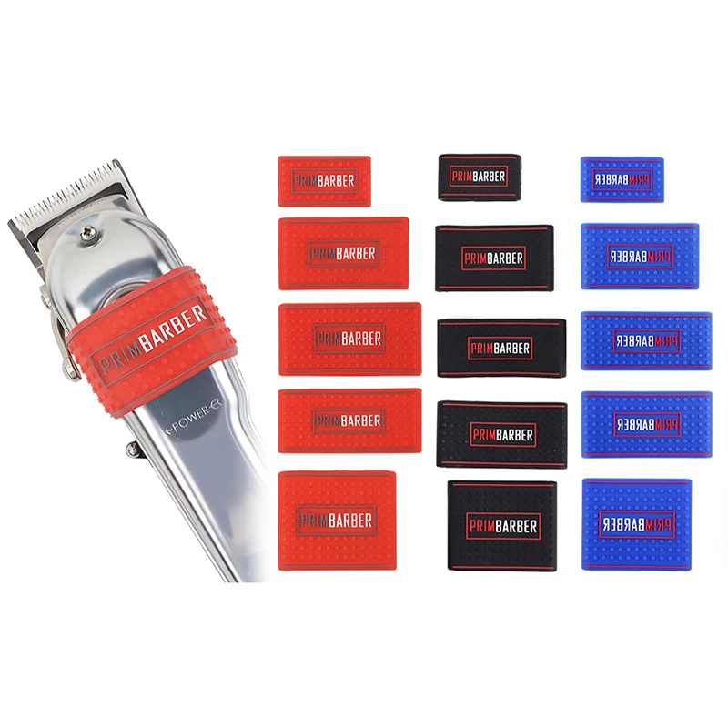 5-Pc-Non-Slip-Barber-Clipper-Bands-Professional-Barber-Clipper-Grips ...
