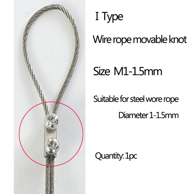 Ceiling Hanger Steel Wire Rope Lock Billboard Installation Connecting ...