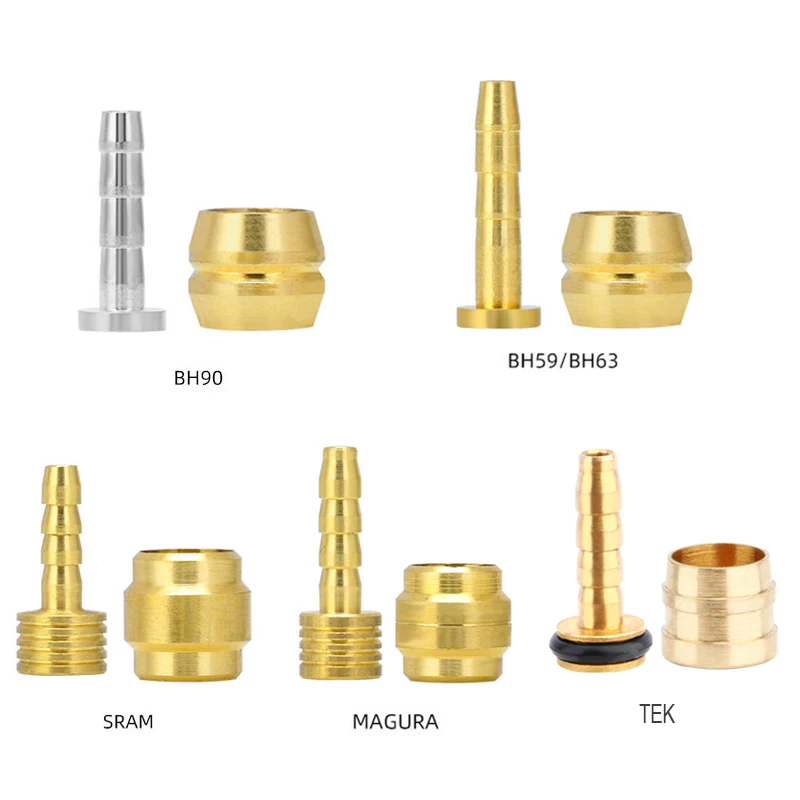 Bicycle Olive Heads Needle MTB Bike Alloy Connector Insert for Shimano ...