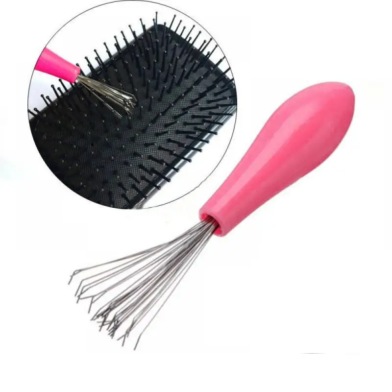 Mini-Comb-Hair-Brush-Cleaner-Plastic-Handle-Cleaning-Brush-Remover ...