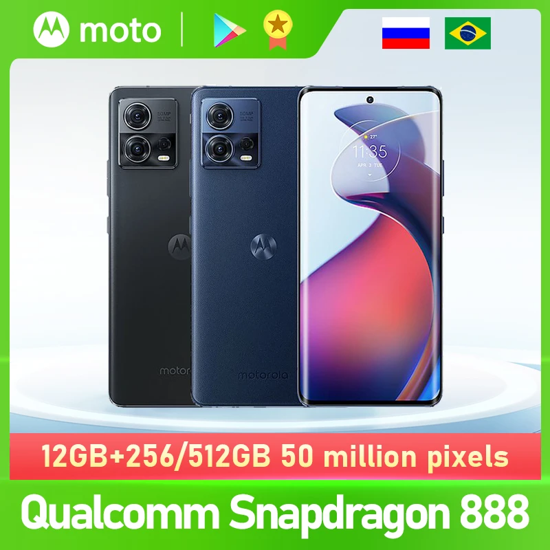 Motorola Edge S30 Pro 8/12gb+256/512gb Snapdragon 888+ 144hz Screen ...