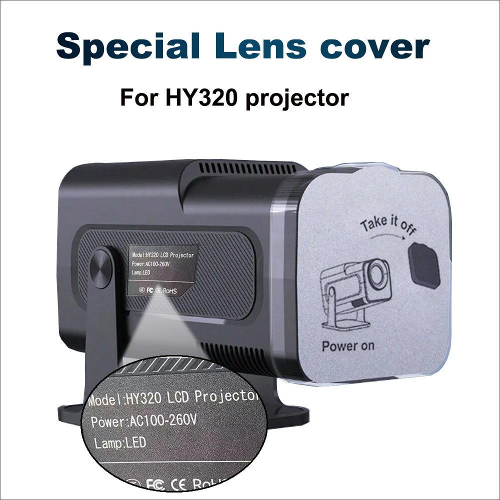 HY320-projector-lens-protection-Cover-Avoid-dust-Protection-machine ...