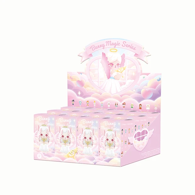 POP MART Bunny Magic Series Caja ciega aleatoria de juguetes Figuras de ...