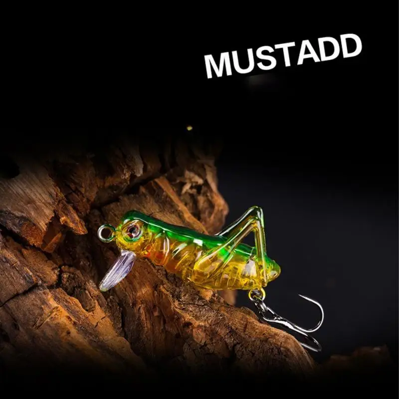 4-5cm-3g-Grasshopper-insect-Fishing-Lures-Fly-Fishing-Wobbler-Lure-hard ...