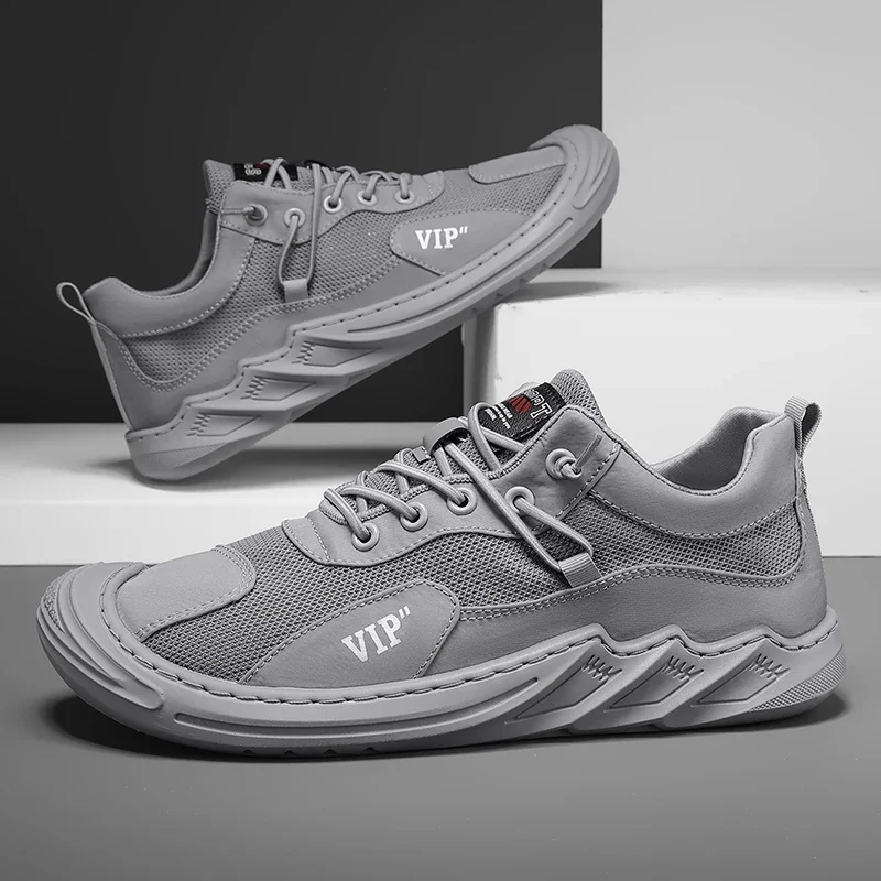 Sneacker-Trainers-Shoes-Men-Casual-Leatherette-Comfortable-Men-s ...