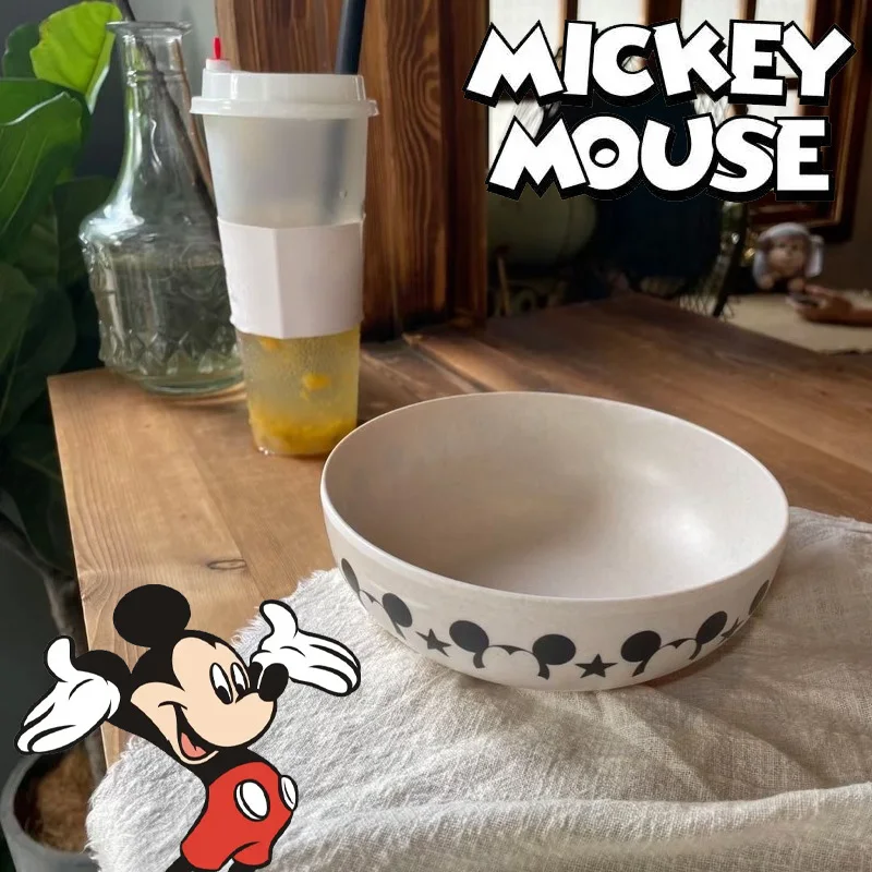 Disney-Mickey-Mouse-Children-s-Bamboo-Fiber-Bowl-Cartoon-Anti-fall ...