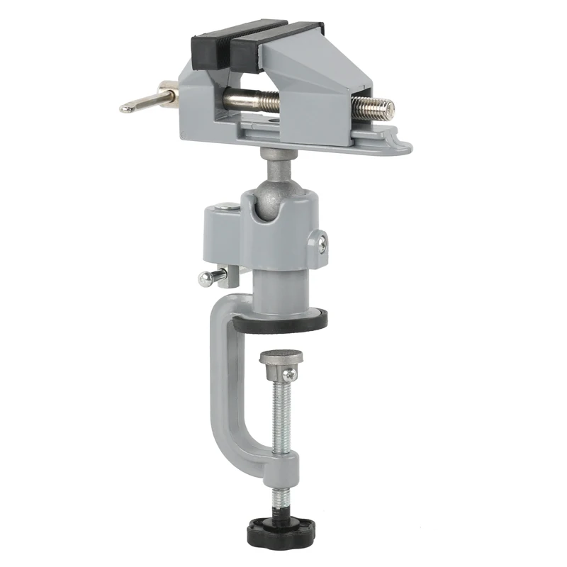 Portable-360-Table-Swivel-Vise-Woodworking-Universal-Mini-Clamp-on ...