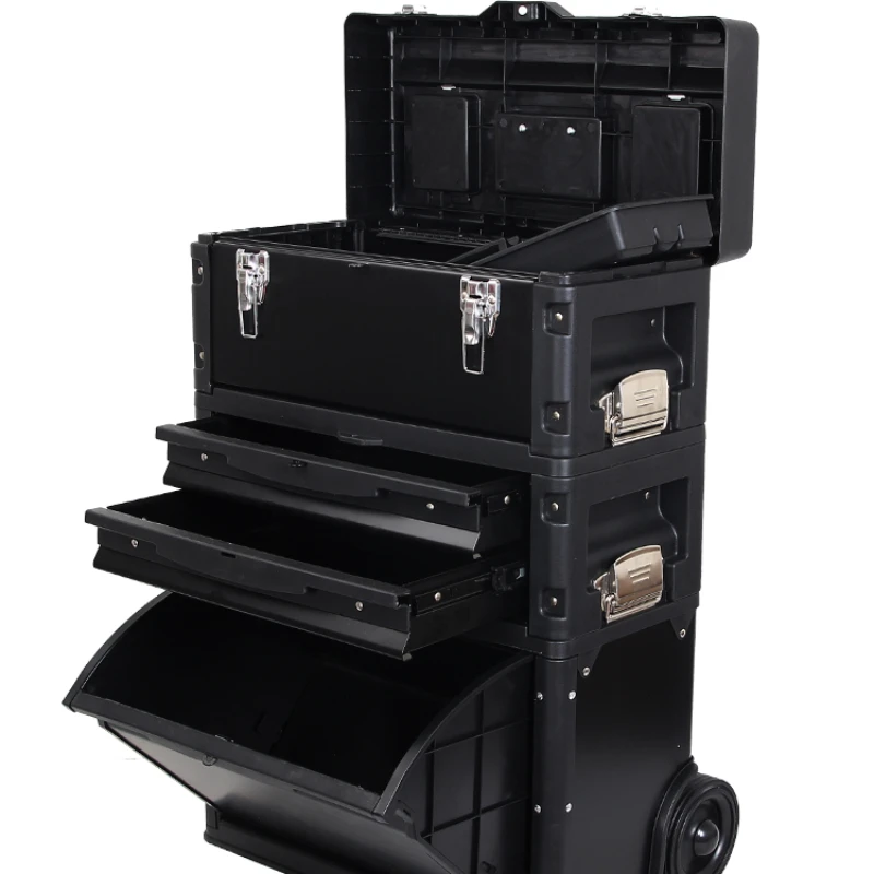 Pull-rod-toolbox-multifunctional-three-layer-combined-pull-rod-hardware ...