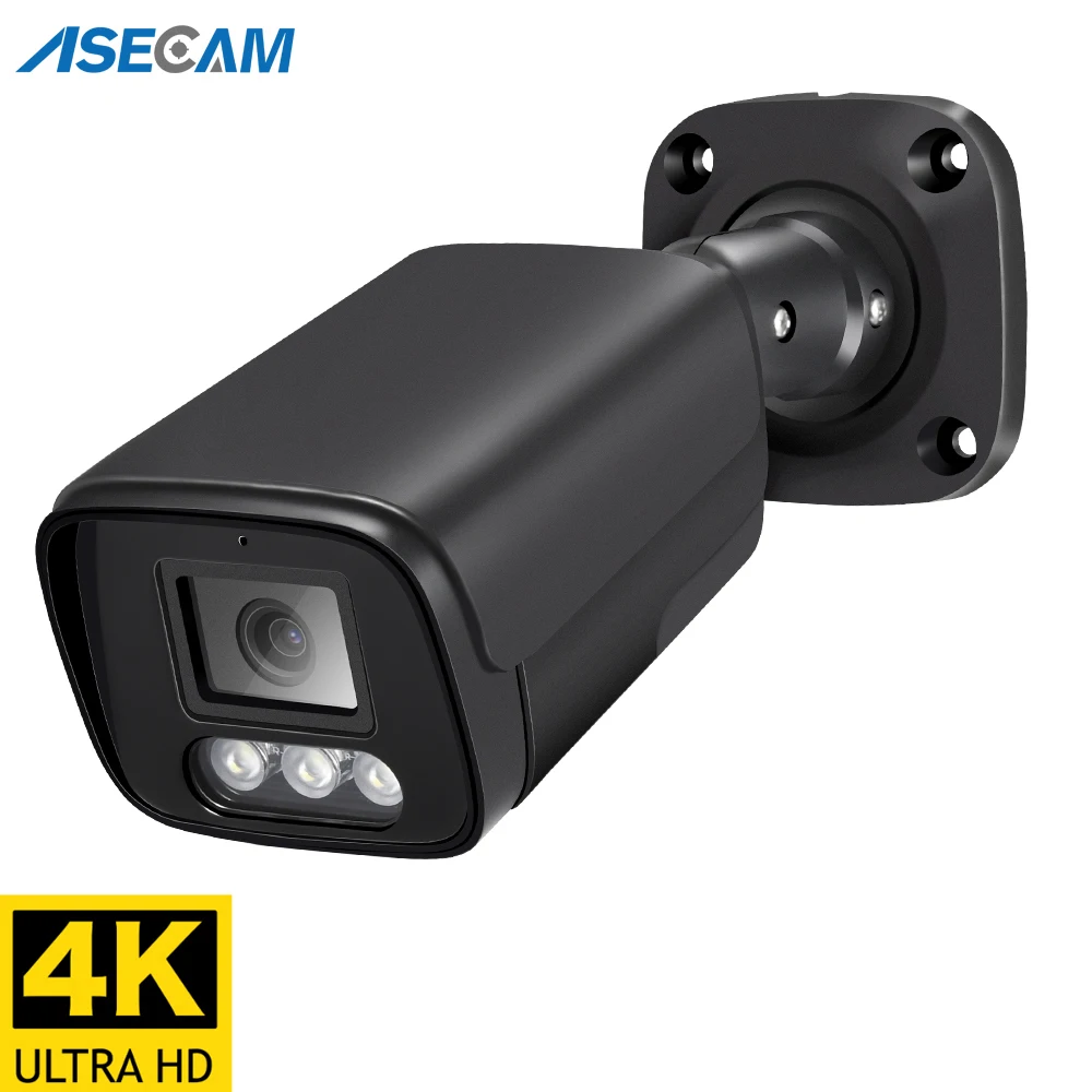 New-4K-8MP-IP-Camera-Audio-Recording-Outdoor-POE-H-265-Onvif-Metal ...