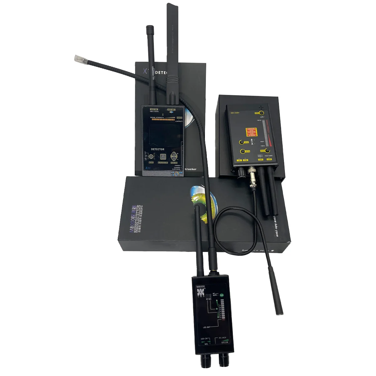 X11 Anti - spy Detector, Magnetic Light for GPS Tracker & Wireless ...