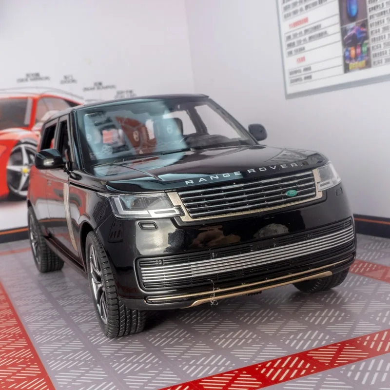 Modèle de véhicule tout-terrain en alliage Land Rover Range Rover ...