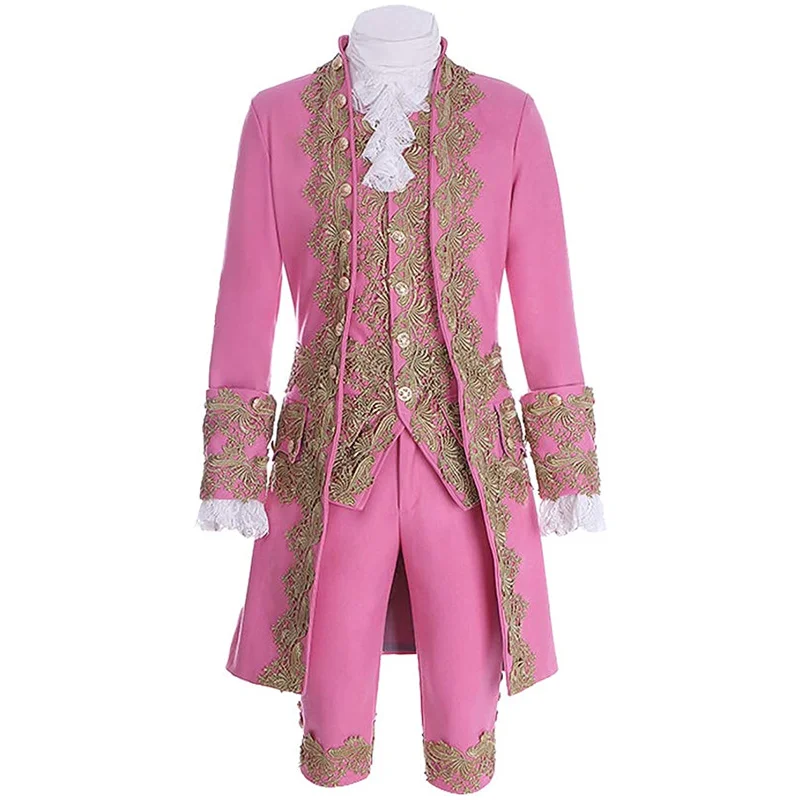 Royal-Court-Prince-Costume-Halloween-Wedding-Bridegroom-Men-s-Blazer ...