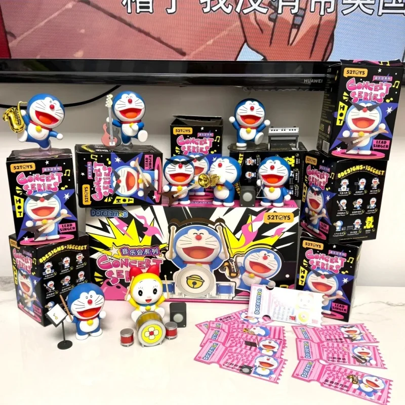New-Genuine-52toys-Blind-Box-Doraemon-Concert-Series-Robot-Cat-Doll-Toy ...
