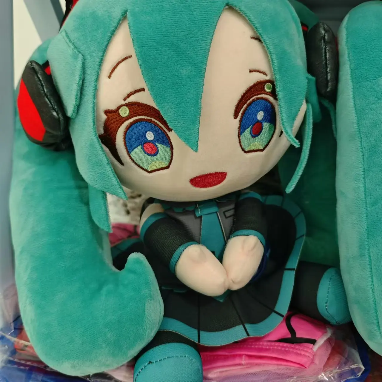 2024-New-32cm-Hatsune-Miku-Plush-Toy-Cute-Virtual-singer-Kawaii-Anime ...